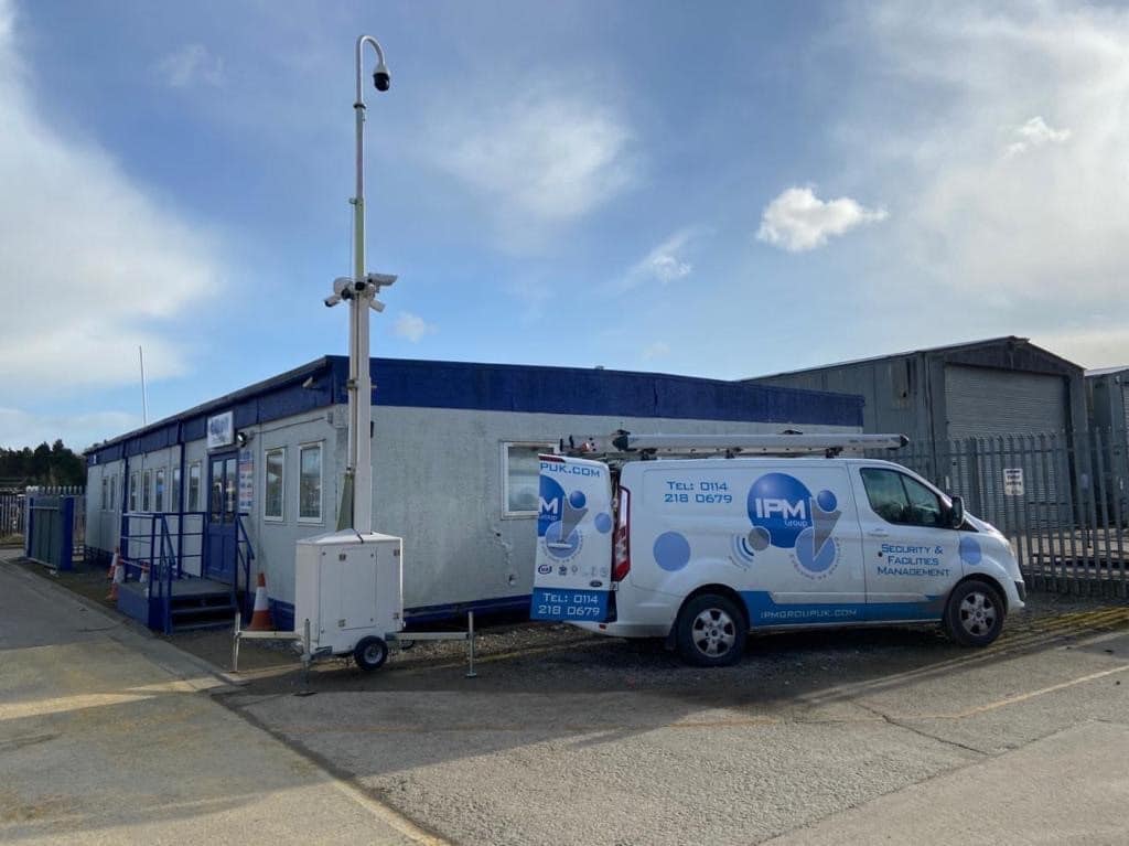 Temporary CCTV Solutions | Rapidly Deployable and Portable | IPM Group